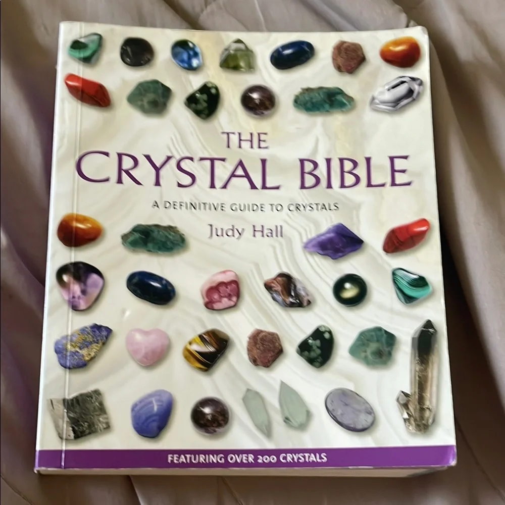 Judy Hall | Other | The Crystal Bible Judy Hall Definitive Guide To ...